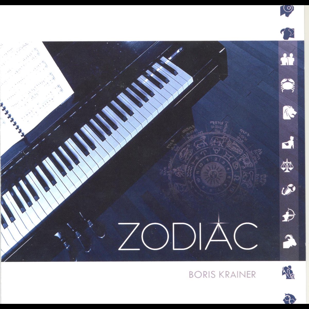 ‎Zodiac – Album von Boris Krainer – Apple Music