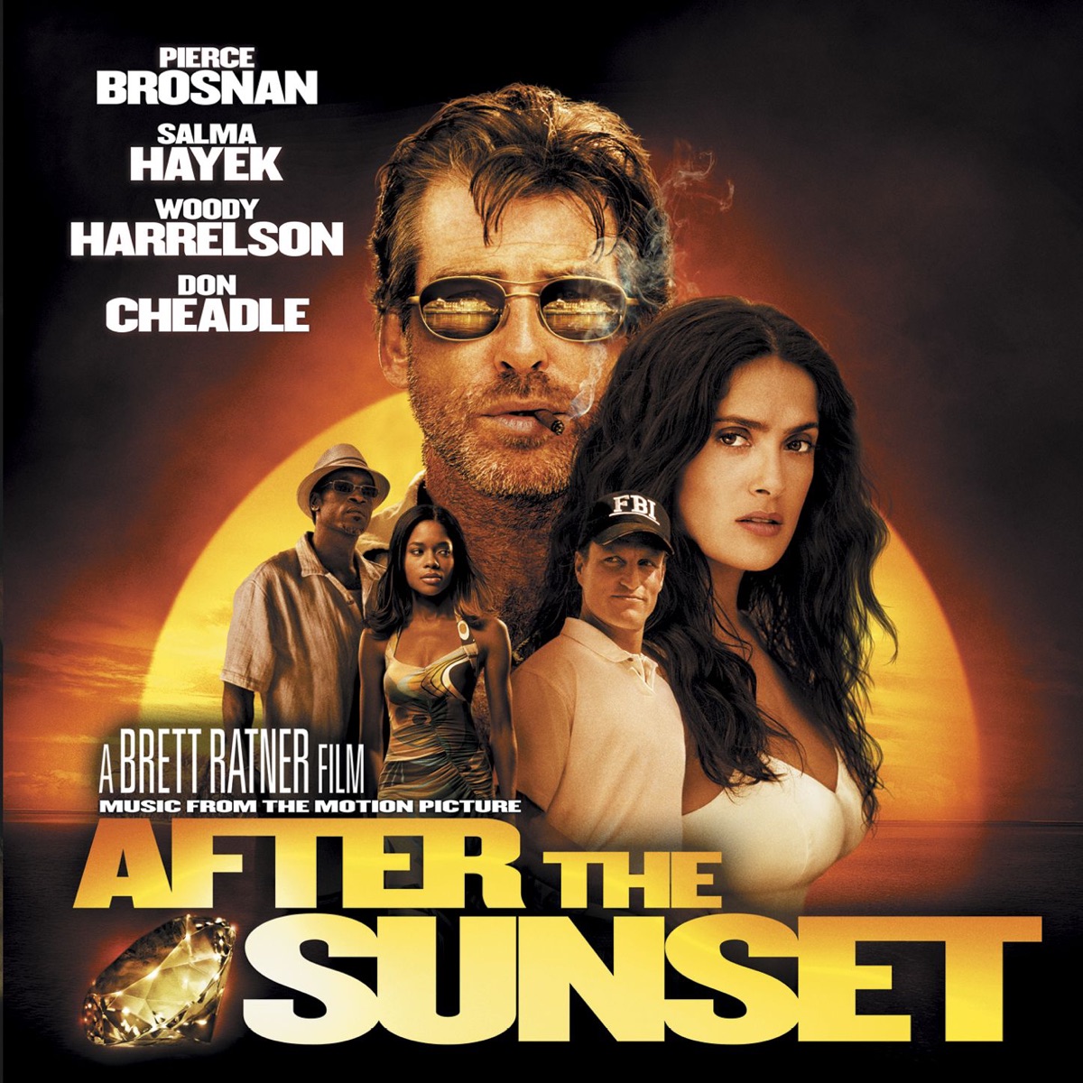 After The Sunset Poster