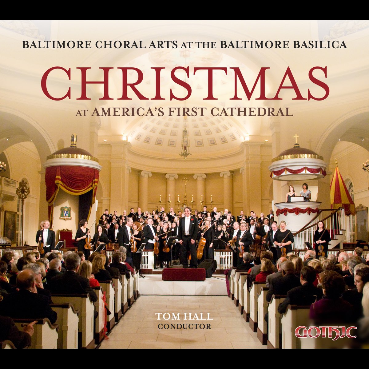 ‎Christmas at America's First Cathedral - Album by Tom Hall, Baltimore ...