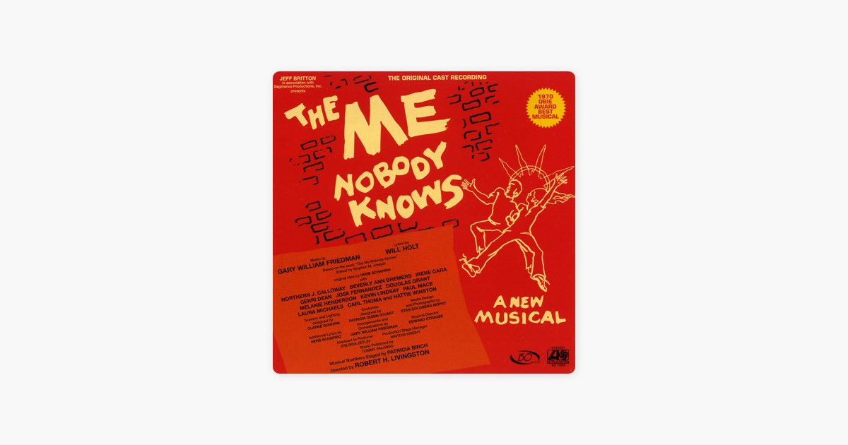 ‎The Me Nobody Knows (The Original Cast Recording) - Album by Gary ...