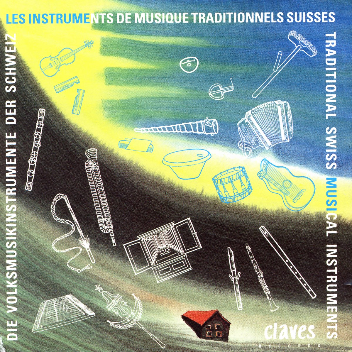 ‎Traditional Swiss Musical Instruments – Album von Verschiedene ...