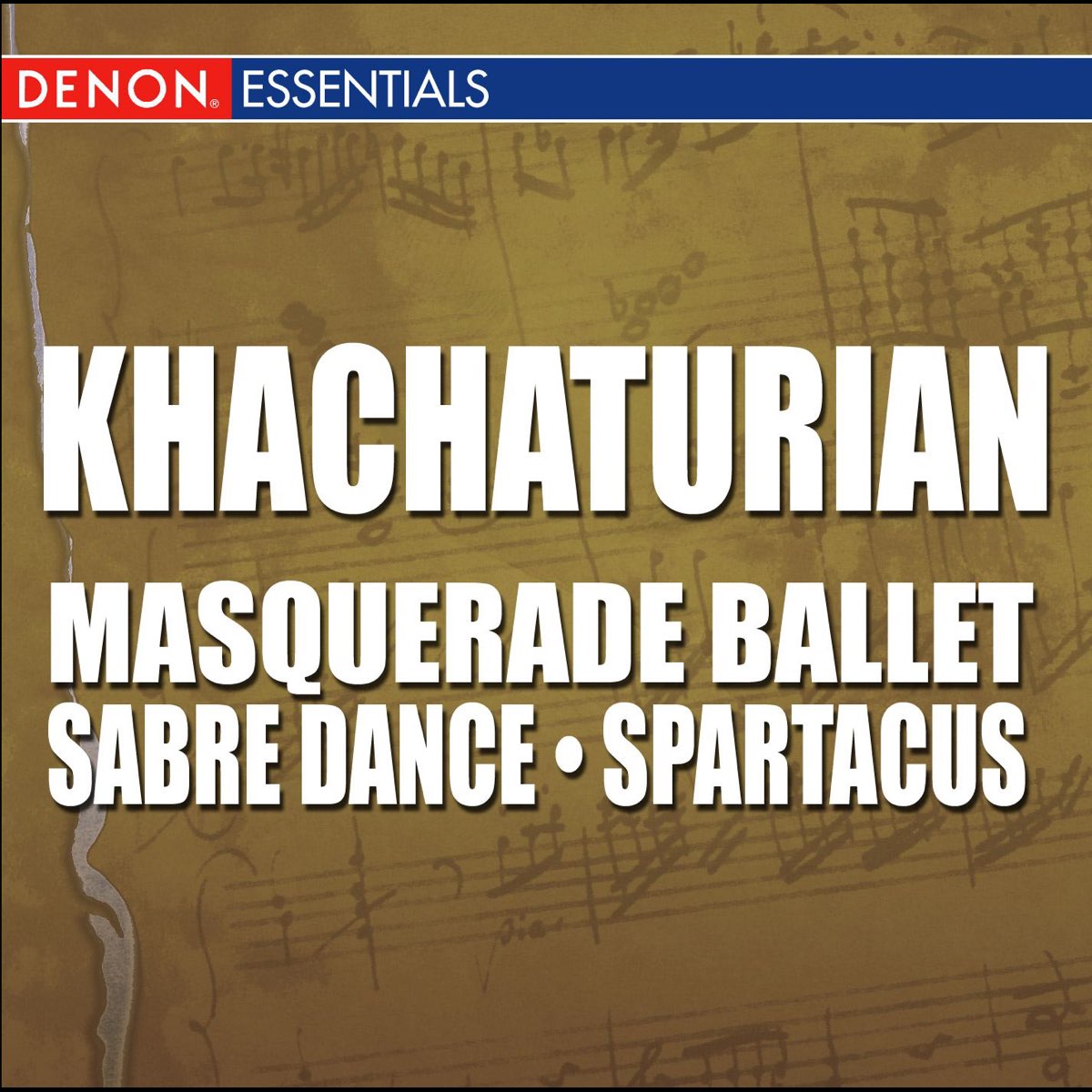 ‎Khachaturian: Masquerade Ballet - Sabre Dance from Gayane - Spartacus ...