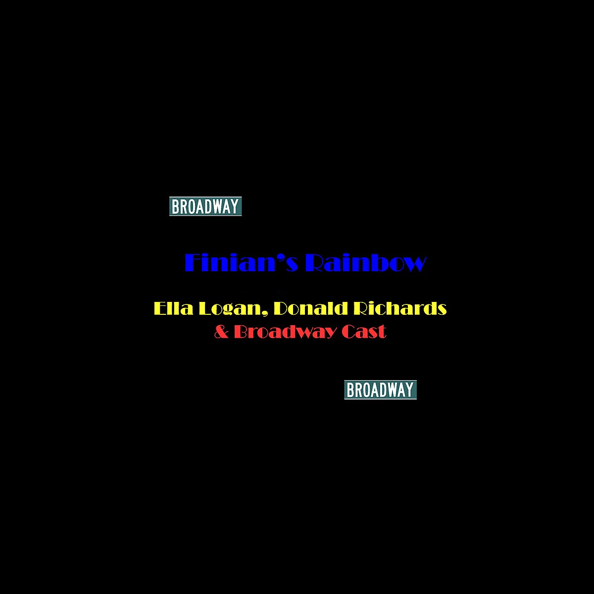 Finian's Rainbow》- Ella Logan & Donald Richards的专辑 - Apple Music