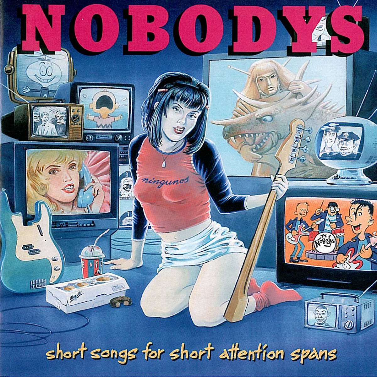 ‎Short Songs For Short Attention Spans - Album by Nobodys - Apple Music