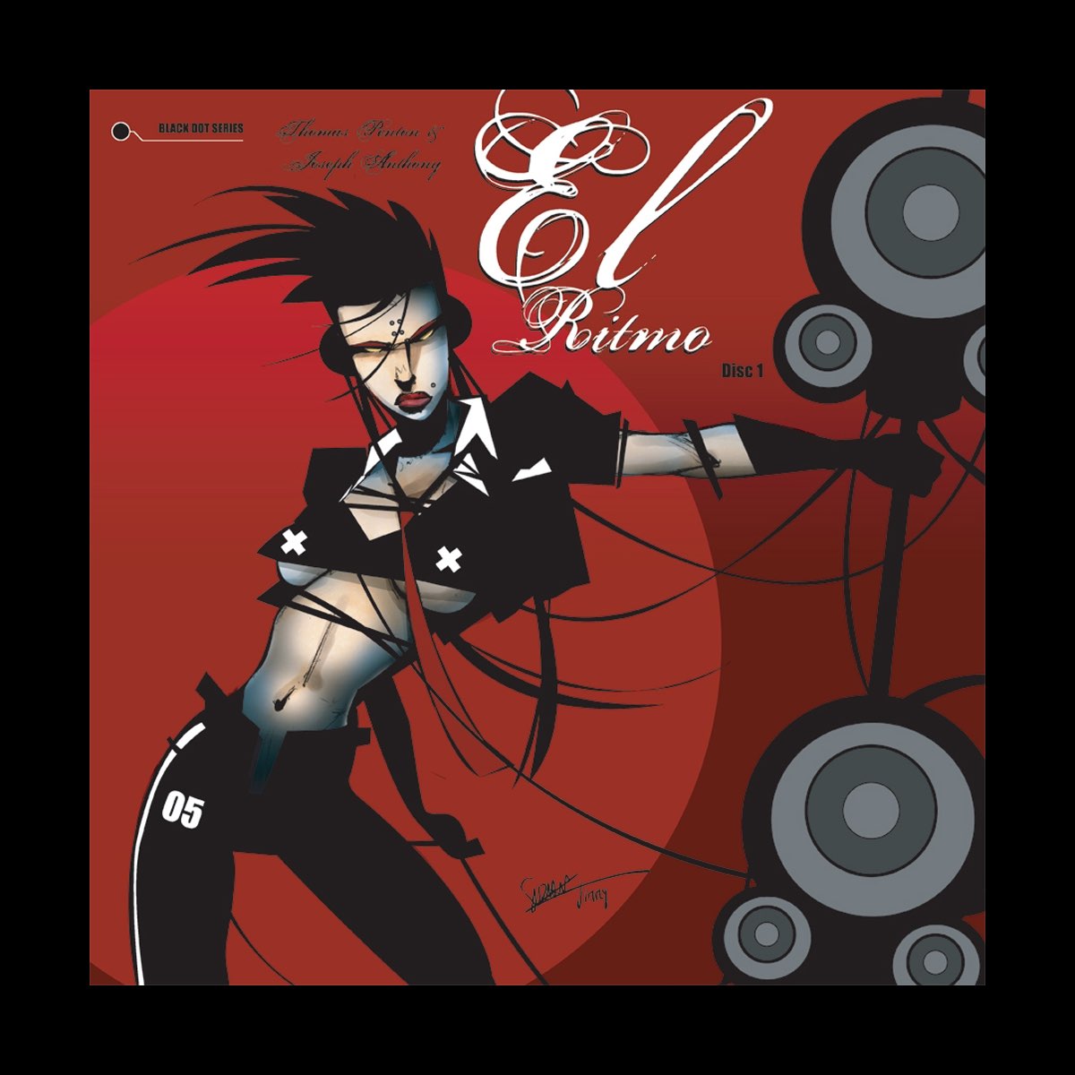 ‎EL Ritmo (Part 1) - Single - Album by Thomas Penton & Joseph Anthony ...