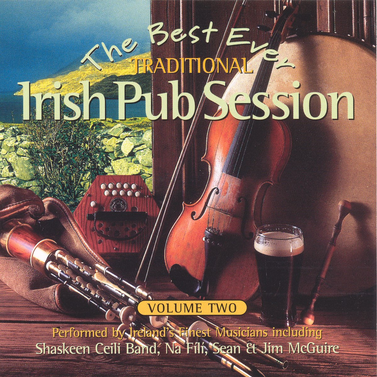 ‎The Best Ever Traditional Irish Pub Session - Volume 2 - Album by ...