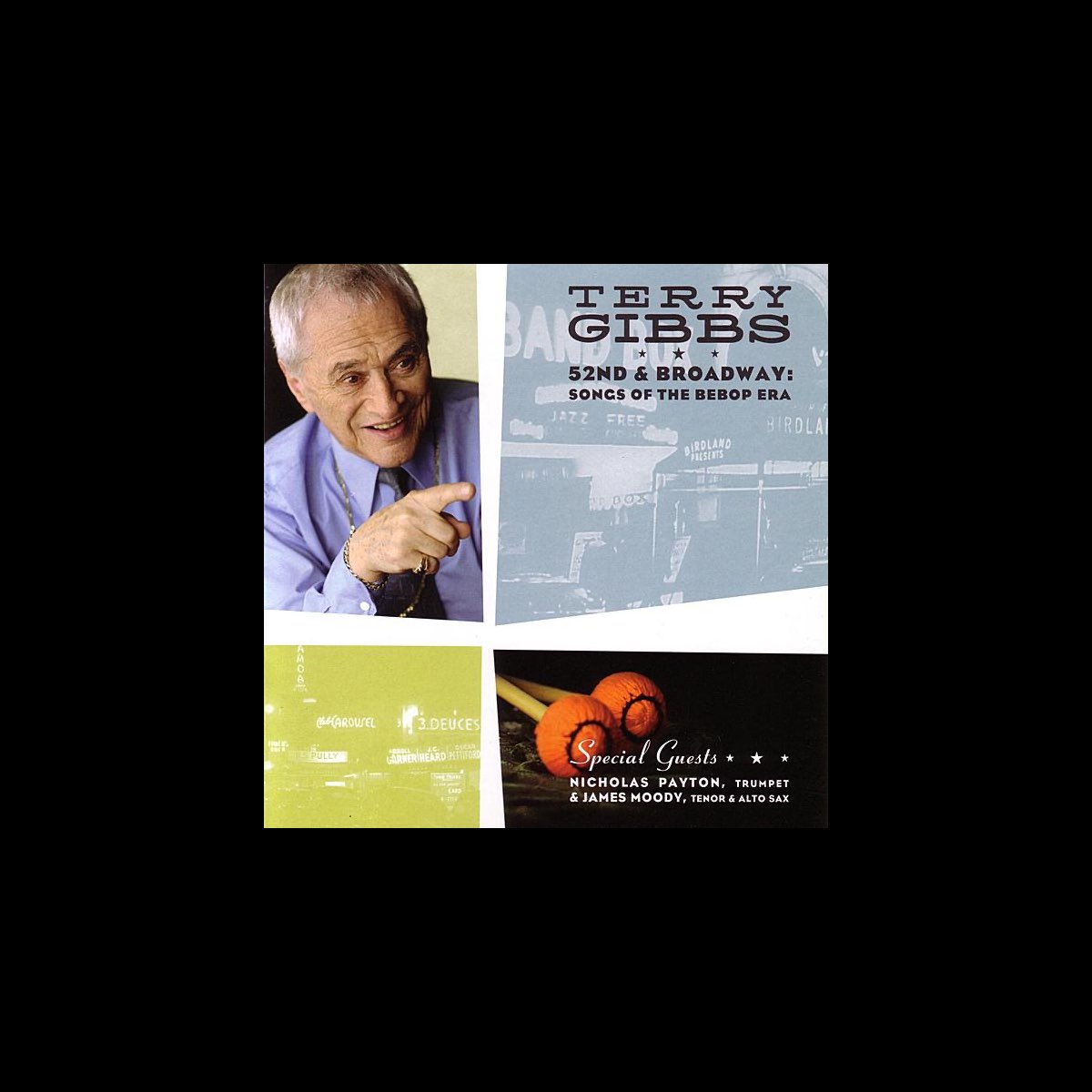 ‎52nd & Broadway: Songs of the Bebop Era - Album by Terry Gibbs - Apple ...