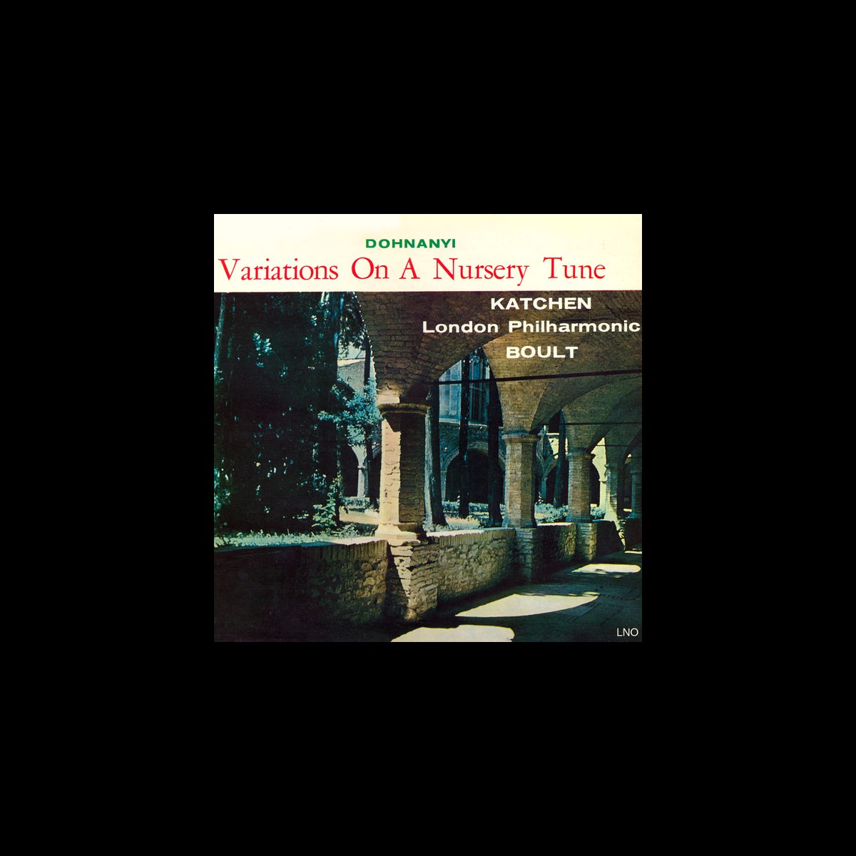 ‎Dohnányi: Variations On a Nursery Tune, Op. 25 -EP - Album by Julius ...