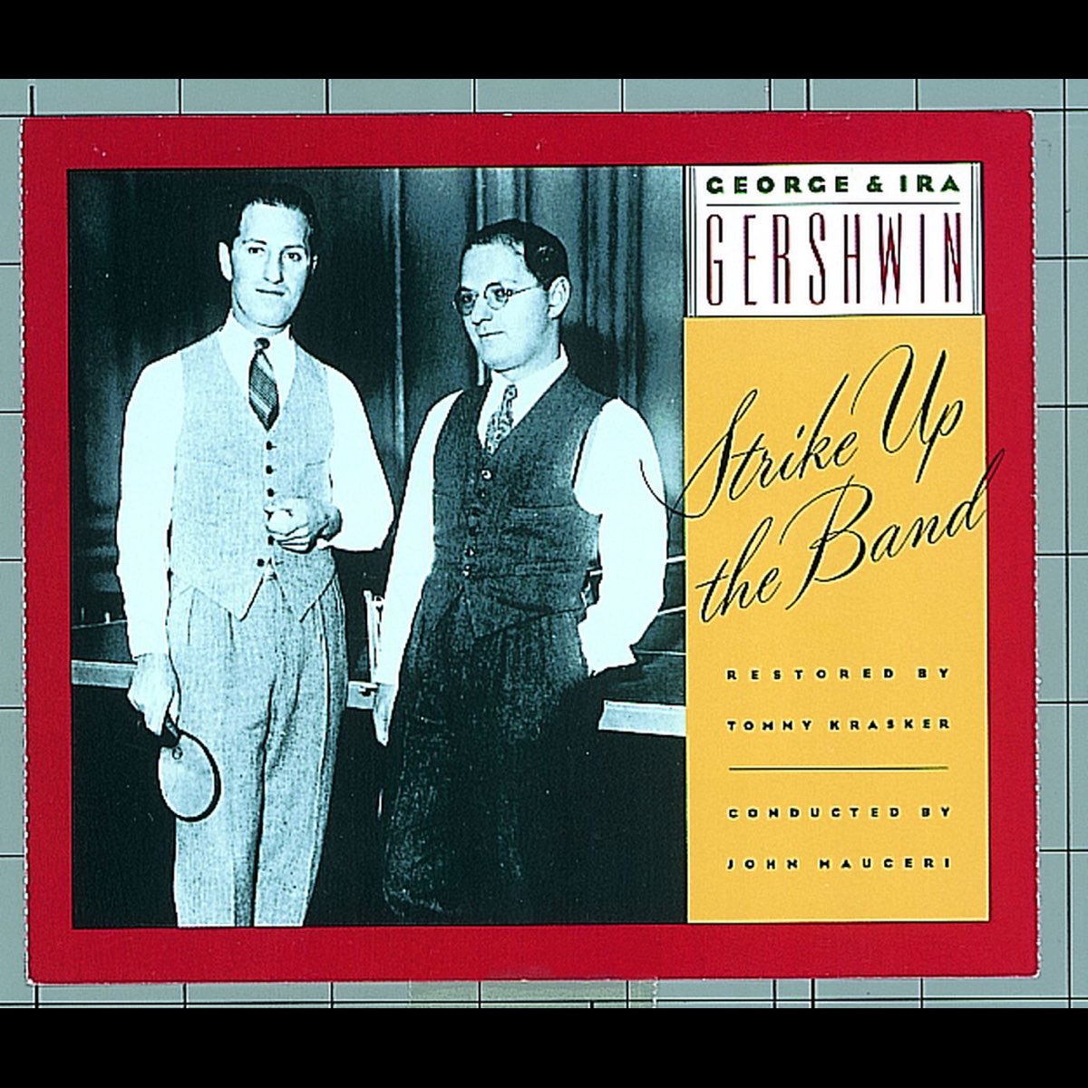 ‎Strike Up the Band – Album par George Gershwin & Ira Gershwin – Apple ...