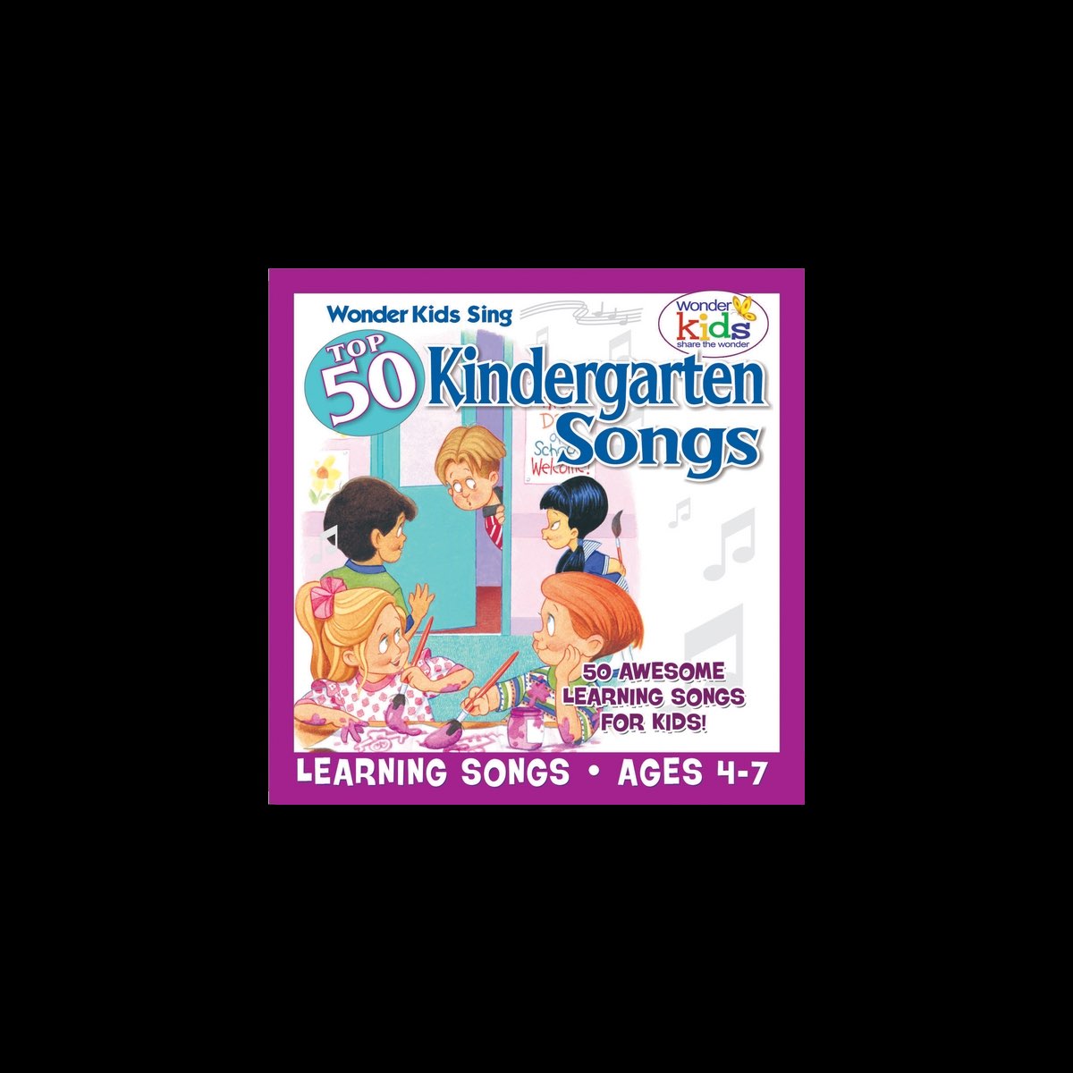‎Top 50 Kindergarten Songs - Album by The Wonder Kids - Apple Music