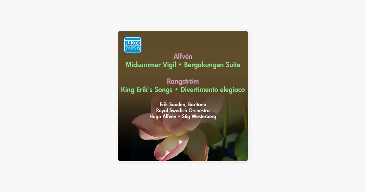 ‎Midsommarvaka (Midsummer Vigil), Op. 19, "Swedish Rhapsody No. 1 ...