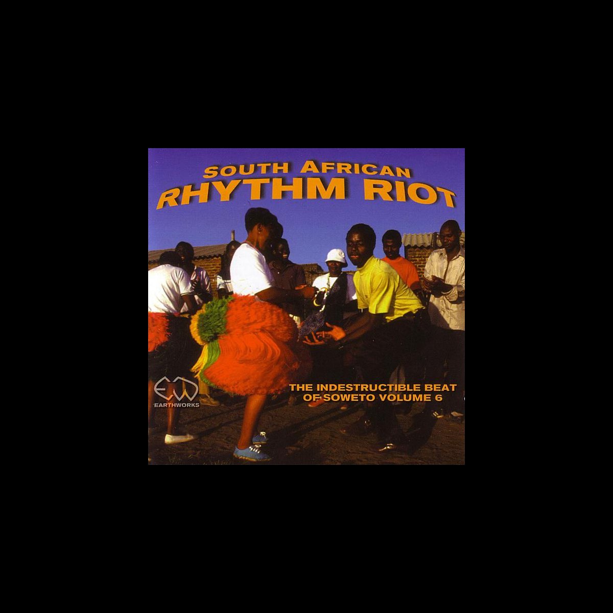 ‎South African Rhythm Riot - Album by Various Artists - Apple Music