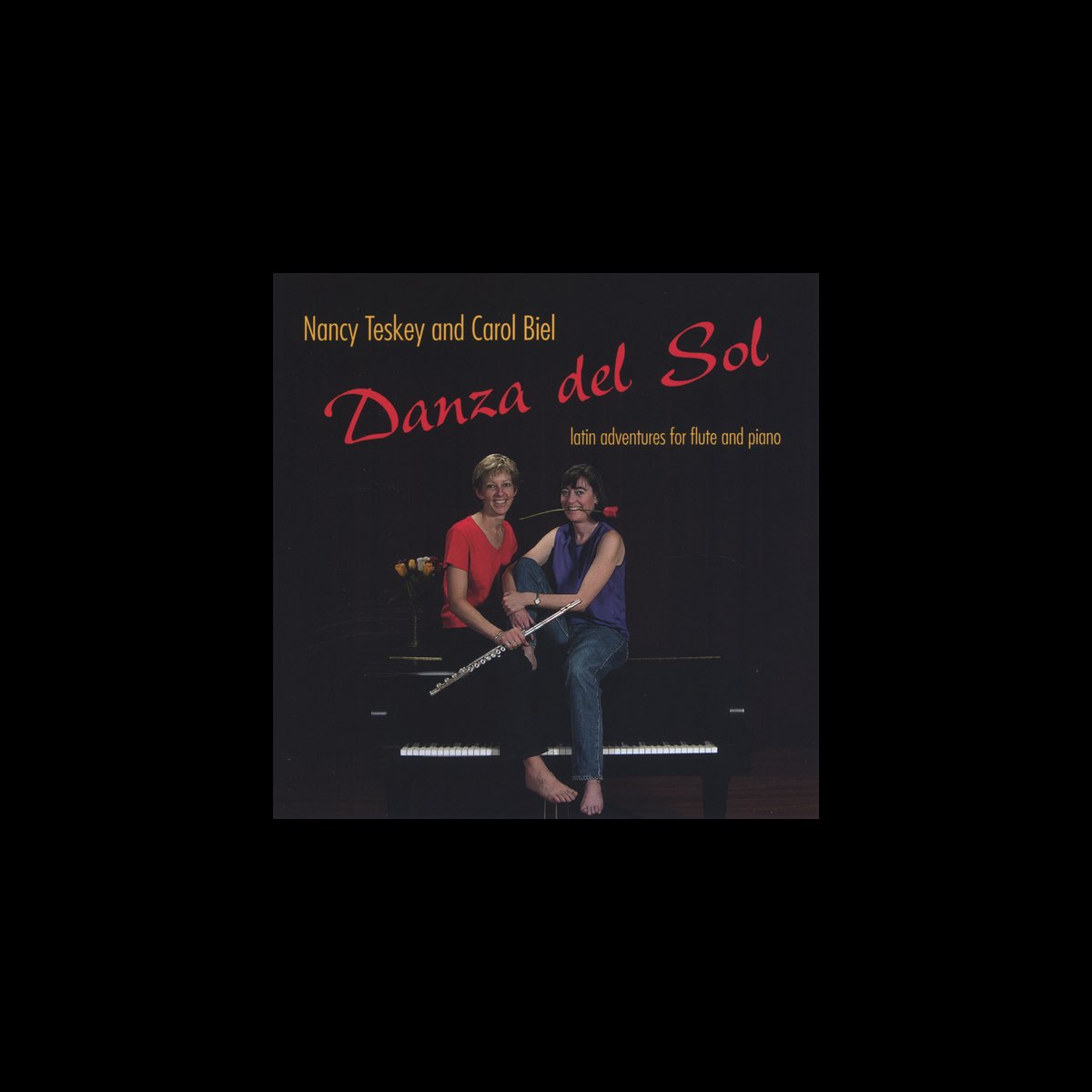 ‎Danza del Sol: Latin Adventures for Flute and Piano - Nancy Teskey ...