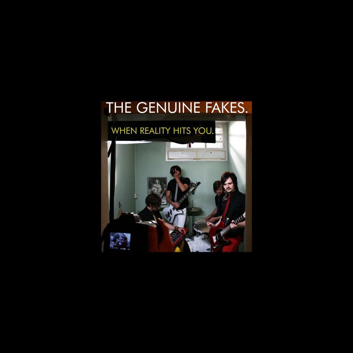 ‎When Reality Hits You - Single by The Genuine Fakes on Apple Music