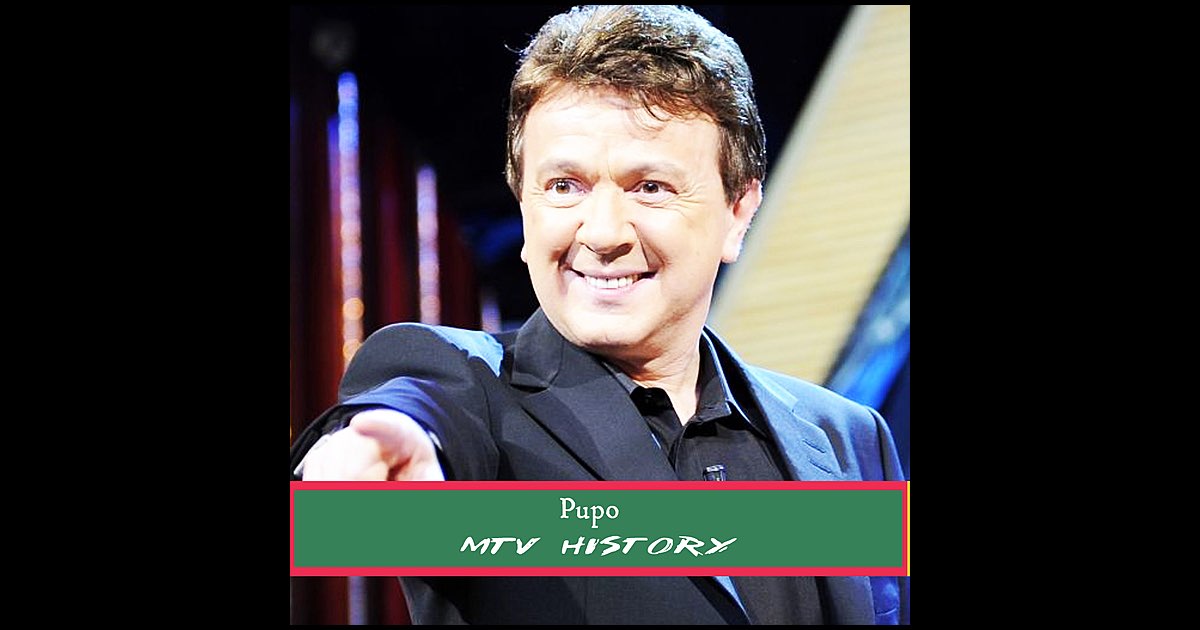 ‎Альбом «MTV History» — Pupo — Apple Music