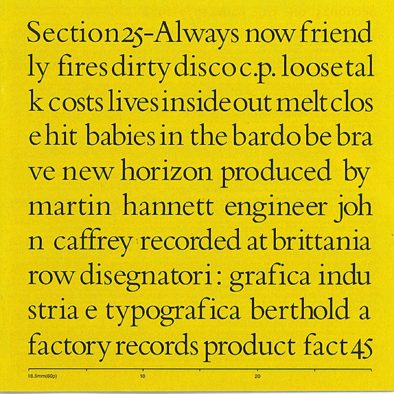 Inside Out - Section 25: Song Lyrics, Music Videos & Concerts