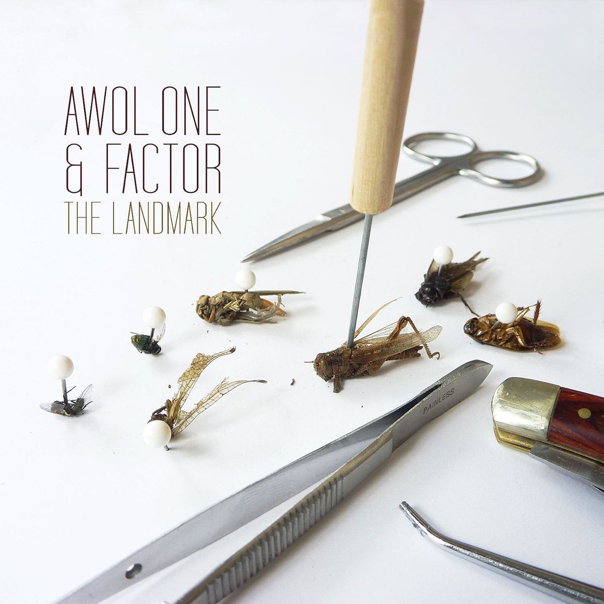‎The Landmark - Album by Awol One & Factor Chandelier - Apple Music