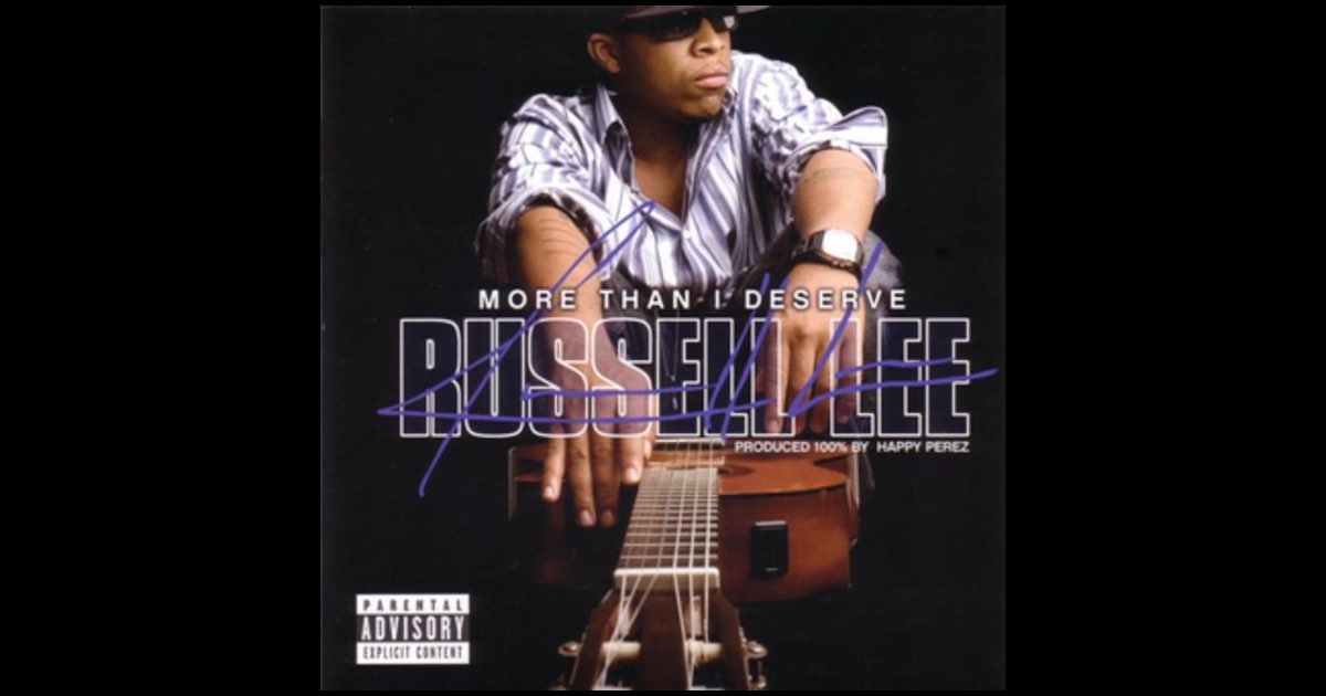 ‎More Than I Deserve - Russell Leeのアルバム - Apple Music