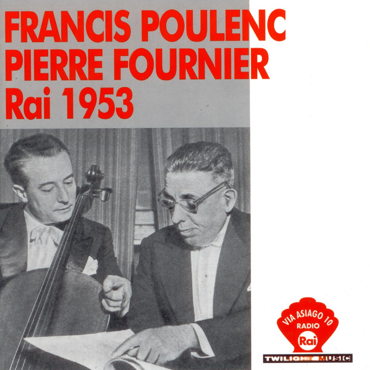 ‎Rai 1953 - Album by Francis Poulenc & Pierre Fourniere - Apple Music