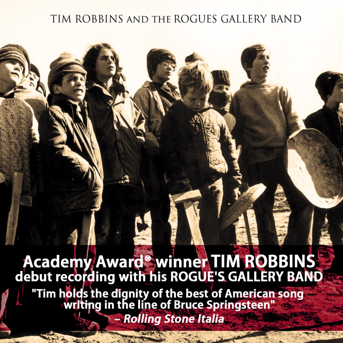 ‎Tim Robbins and the Rogues Gallery Band (Bonus Tracks Version) - Album ...