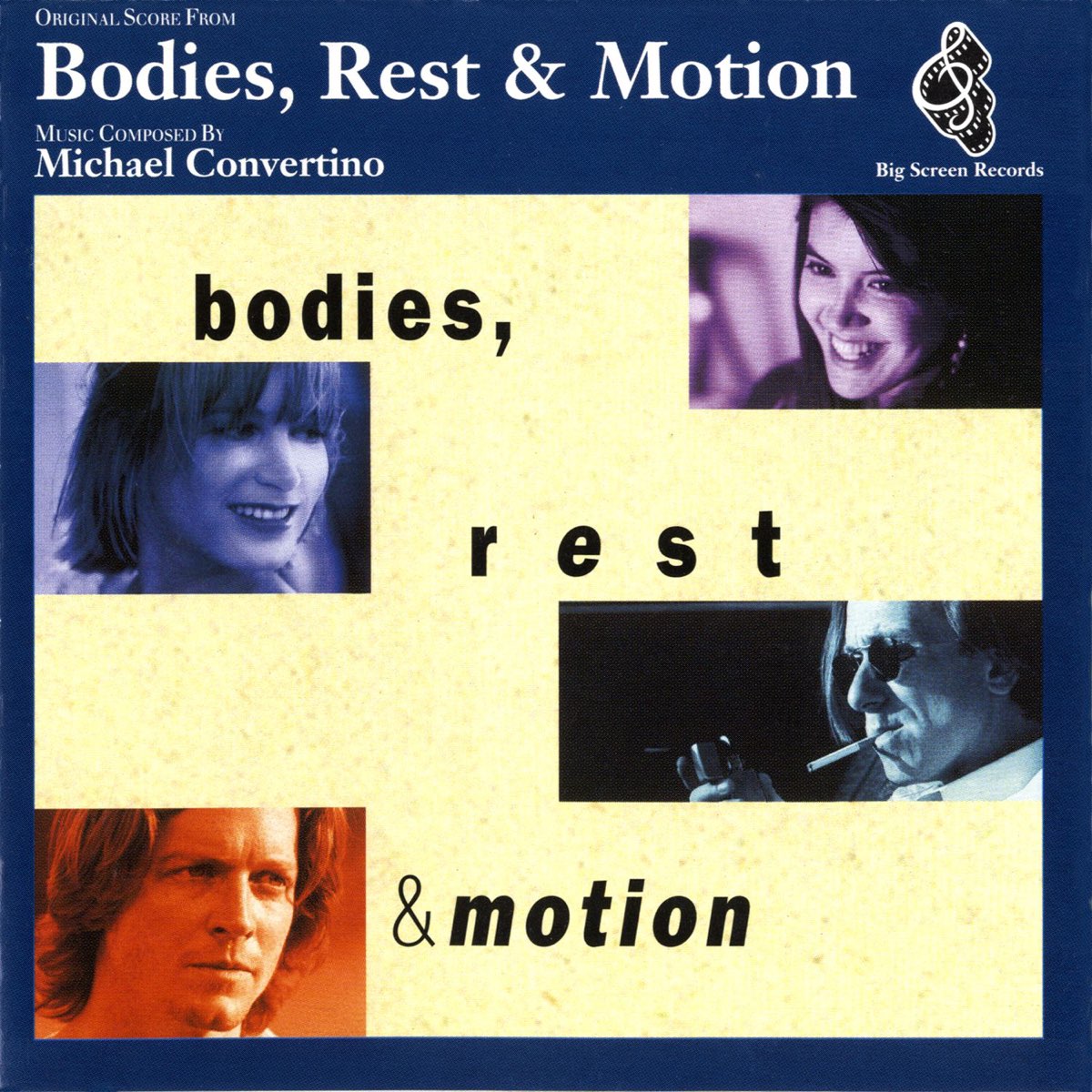 ‎Michael Convertinoの「Bodies, Rest & Motion (Original Motion Picture ...