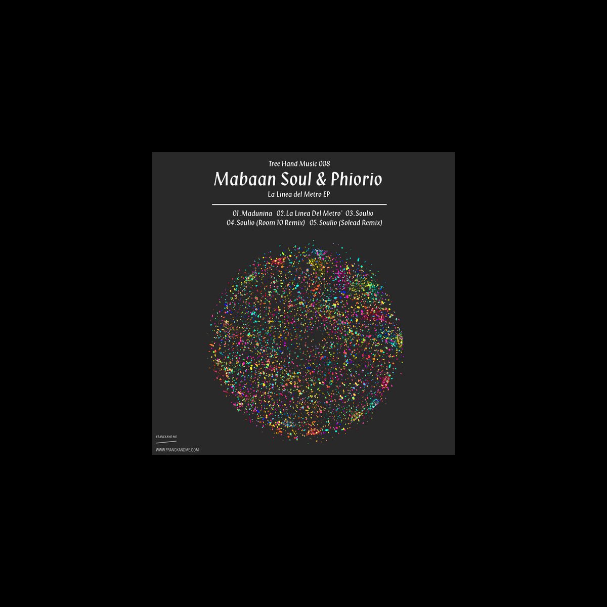 La Linea del Metro EP” álbum de Mabaan Soul & Phiorio en Apple Music
