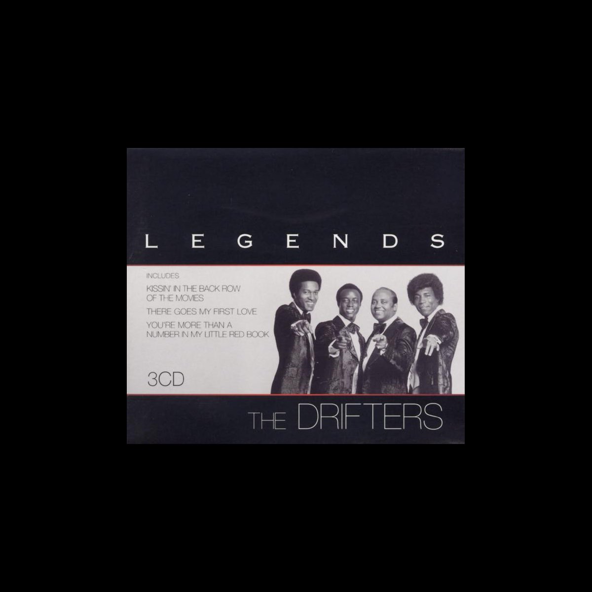 Legends” álbum de The Drifters en Apple Music