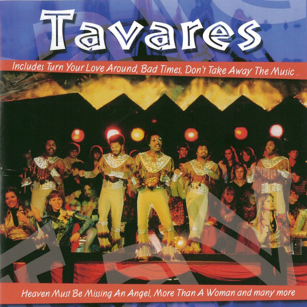 ‎Tavares (Live) - Album by Tavares - Apple Music