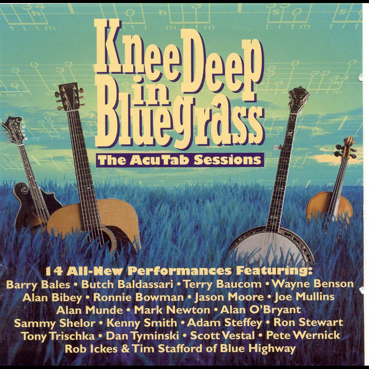 ‎Knee Deep In Bluegrass: The AcuTab Sessions - Album by Various Artists ...
