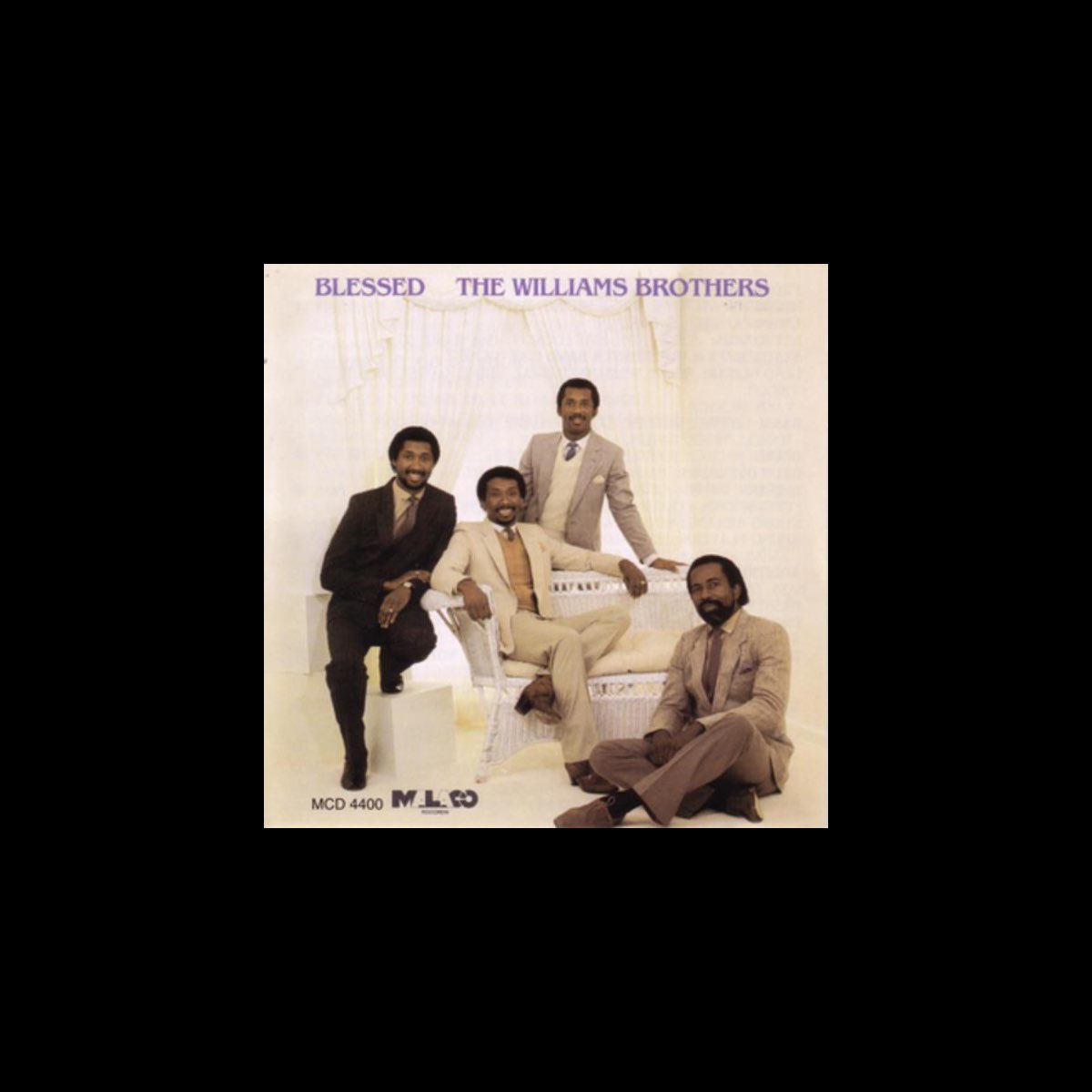 ‎Blessed - Album by The Williams Brothers - Apple Music