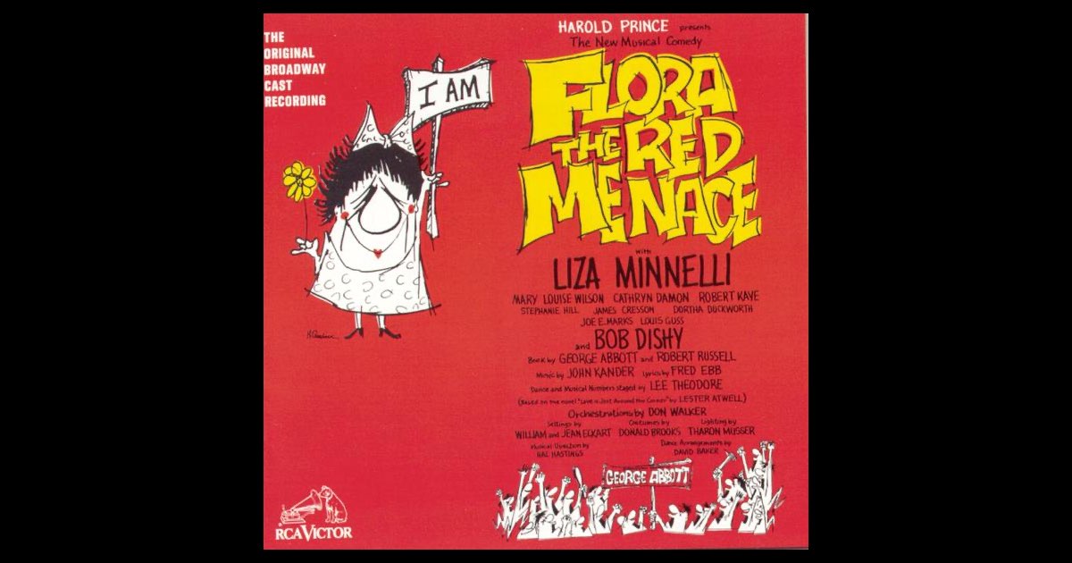 ‎Flora the Red Menace (Original Broadway Cast Recording) - Original Broadway Cast of Flora the ...