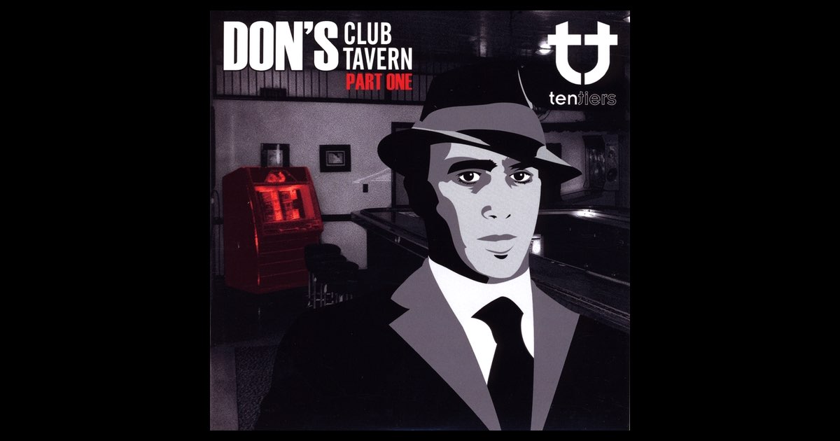 Don's Club Tavern: Part One” álbum de Jonathan Tiersten and Ten Tiers ...