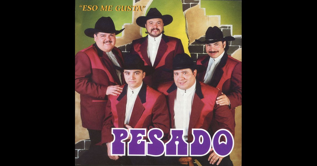 Eso Me Gusta” álbum de Pesado en Apple Music