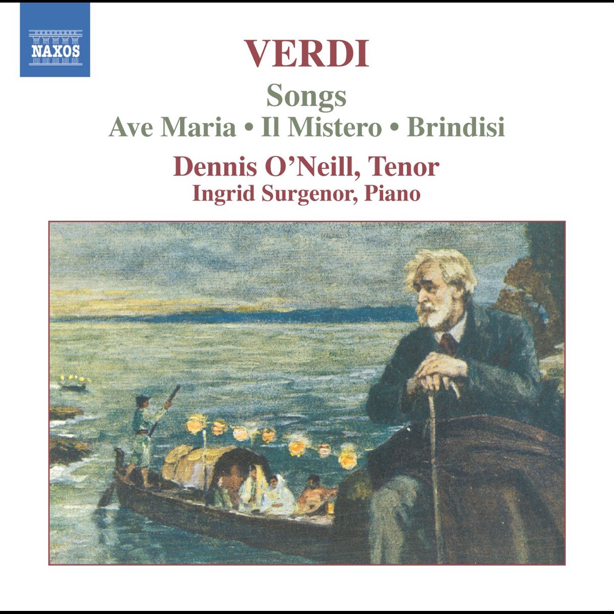 ‎Verdi Songs: Ave Maria - Il Mistero - Brindisi by Dennis O'Neill ...