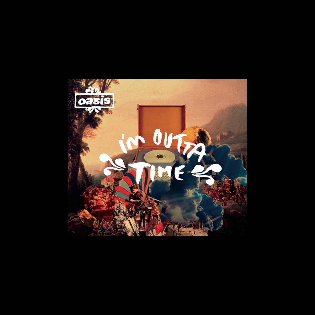 ‎I'm Outta Time - EP - オアシスのアルバム - Apple Music