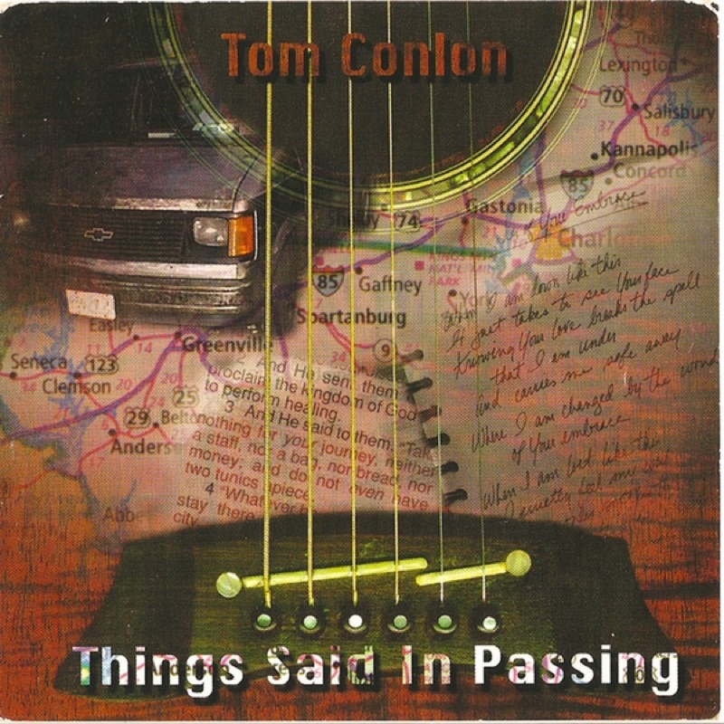 Over My Shoulder - Tom Conlon: Song Lyrics, Music Videos & Concerts