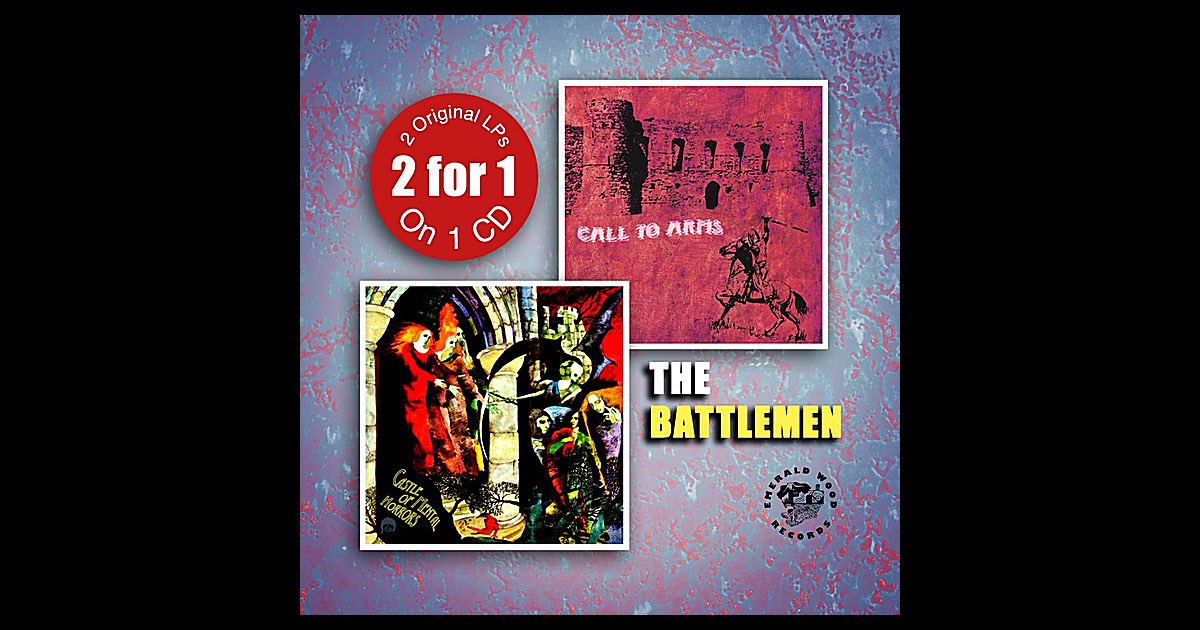 Call to Arms & Castle of Mental Horrors” álbum de The Battlemen en ...