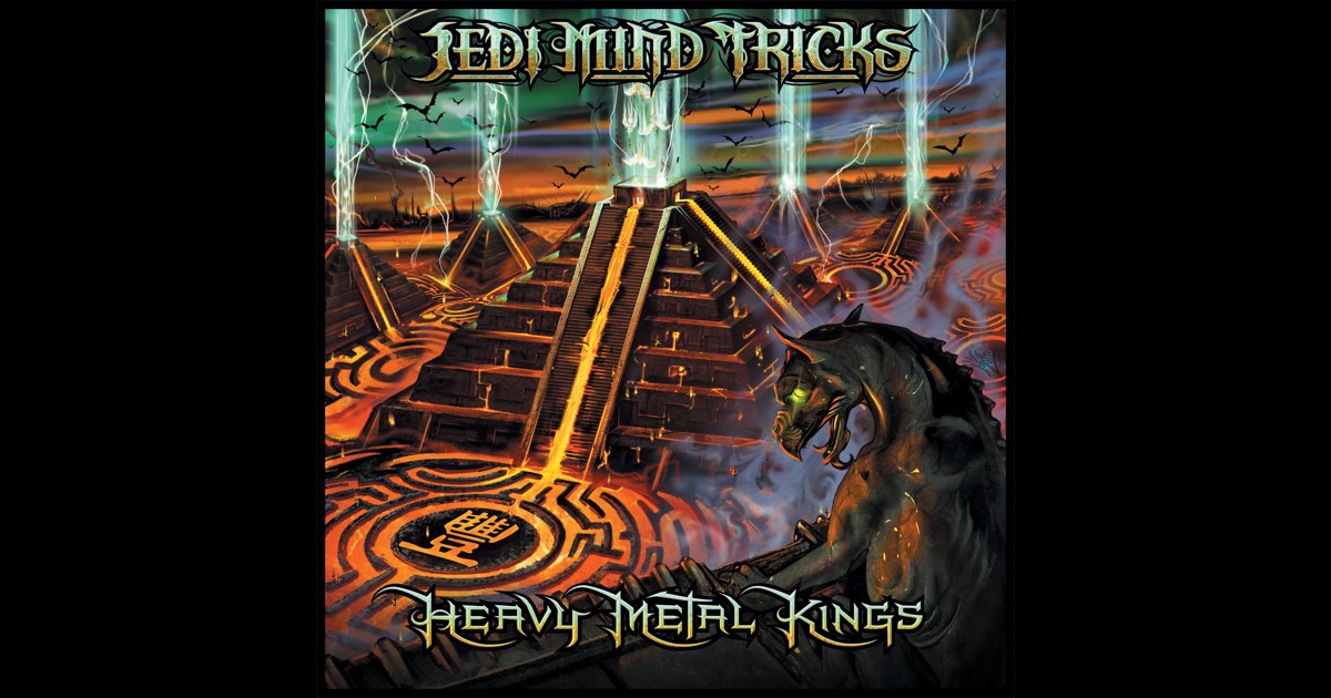 ‎Heavy Metal Kings (feat. ILL Bill) - EP - Album by Jedi Mind Tricks ...