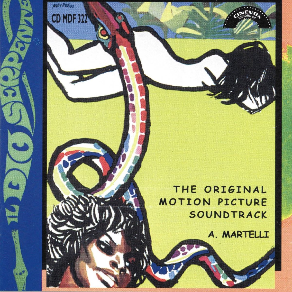 ‎Il dio serpente (Original Motion Picture Soundtrack) - Album by ...