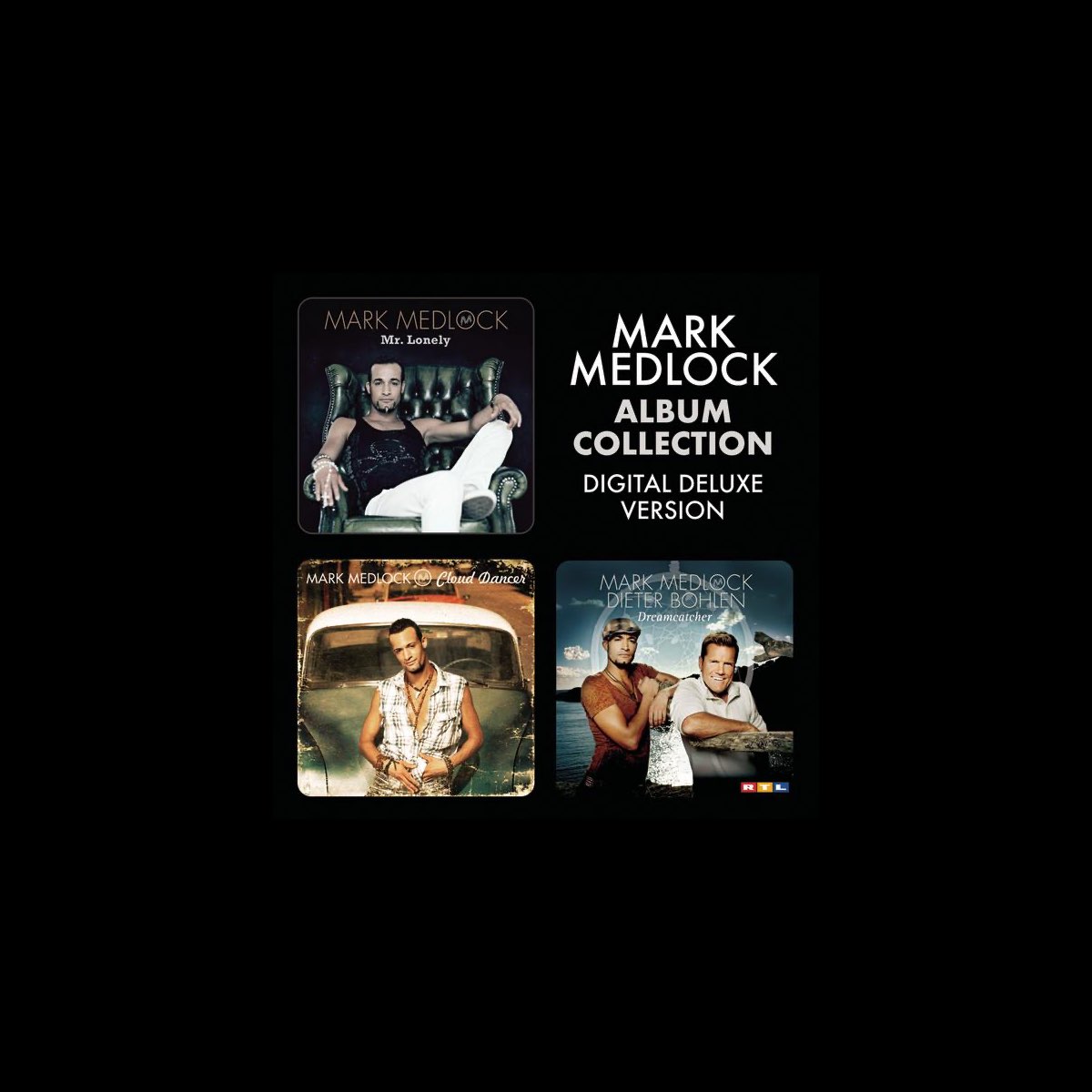 Album Collection“ von Mark Medlock bei Apple Music