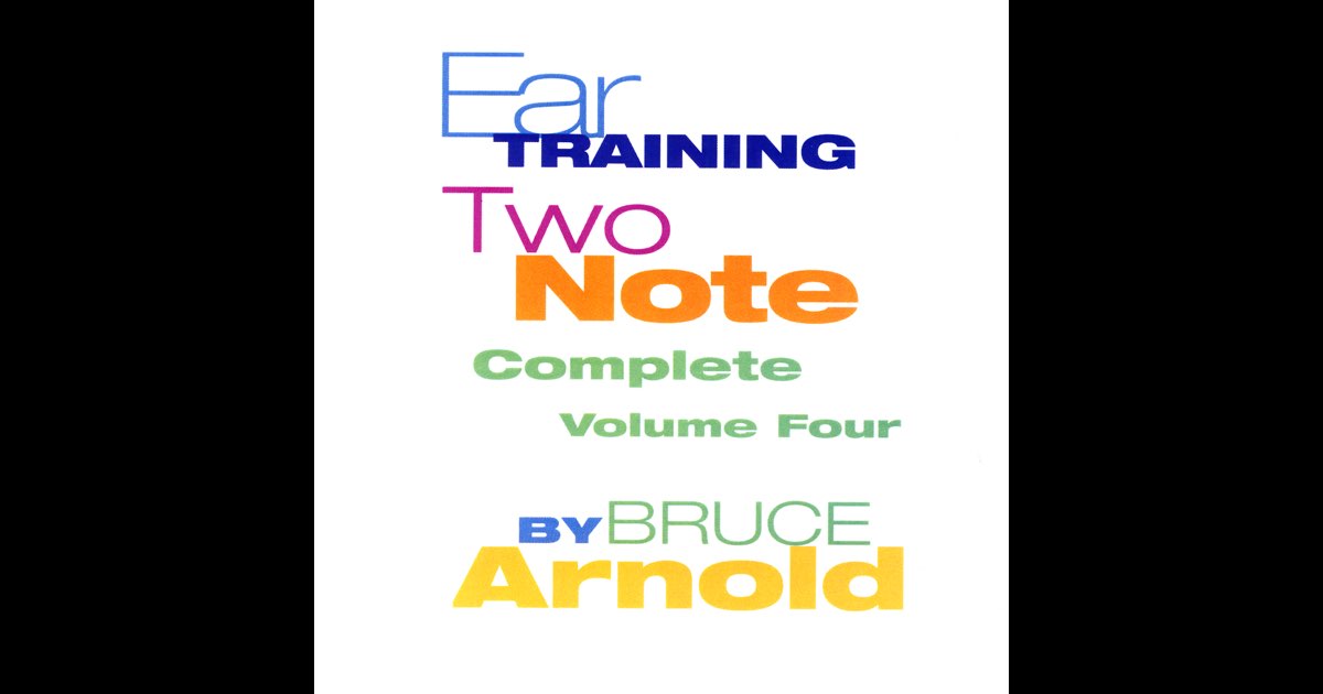 ‎Ear Training Two Note Beginning Level, Vol. 4 - Album by Muse Eek Publishing - Apple Music
