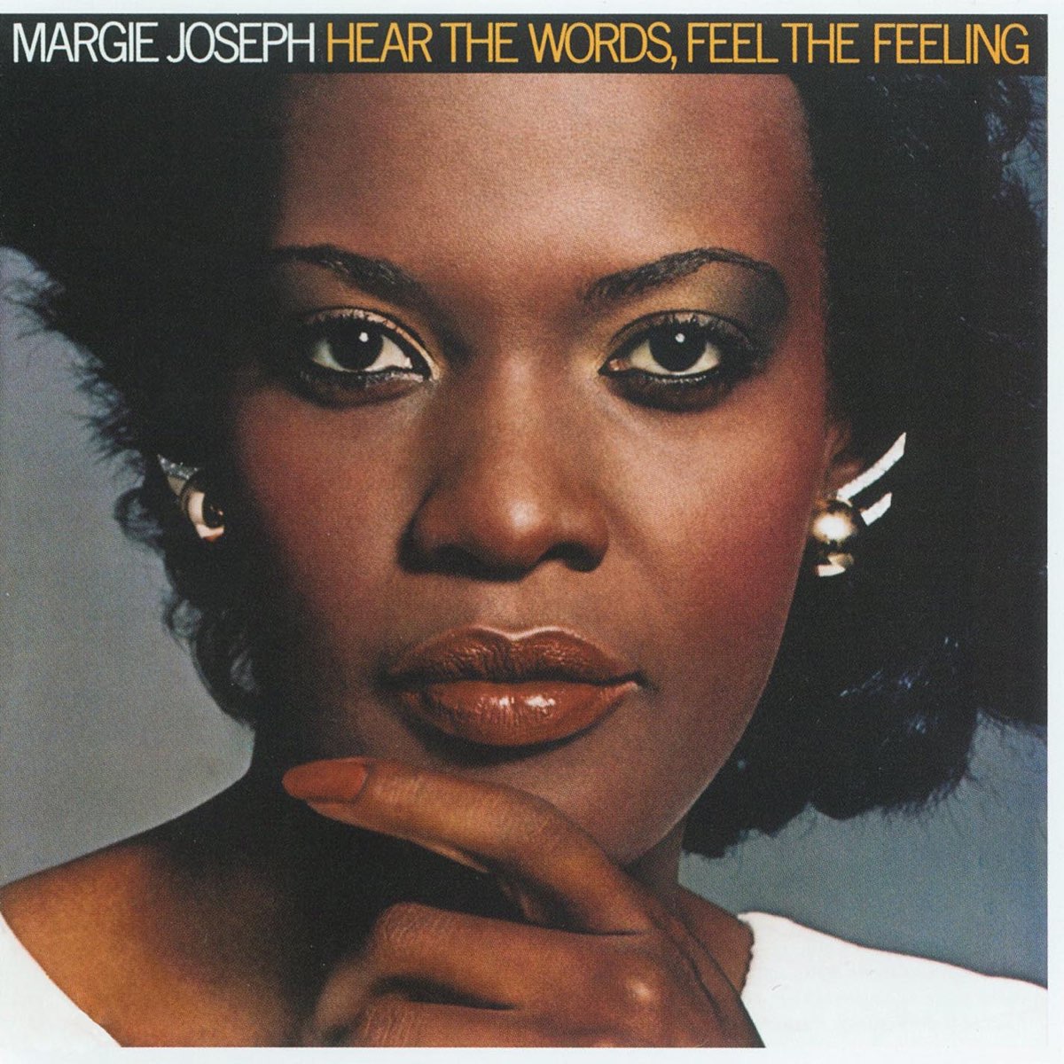 ‎Hear the Words, Feel the Feeling - Album by Margie Joseph - Apple Music