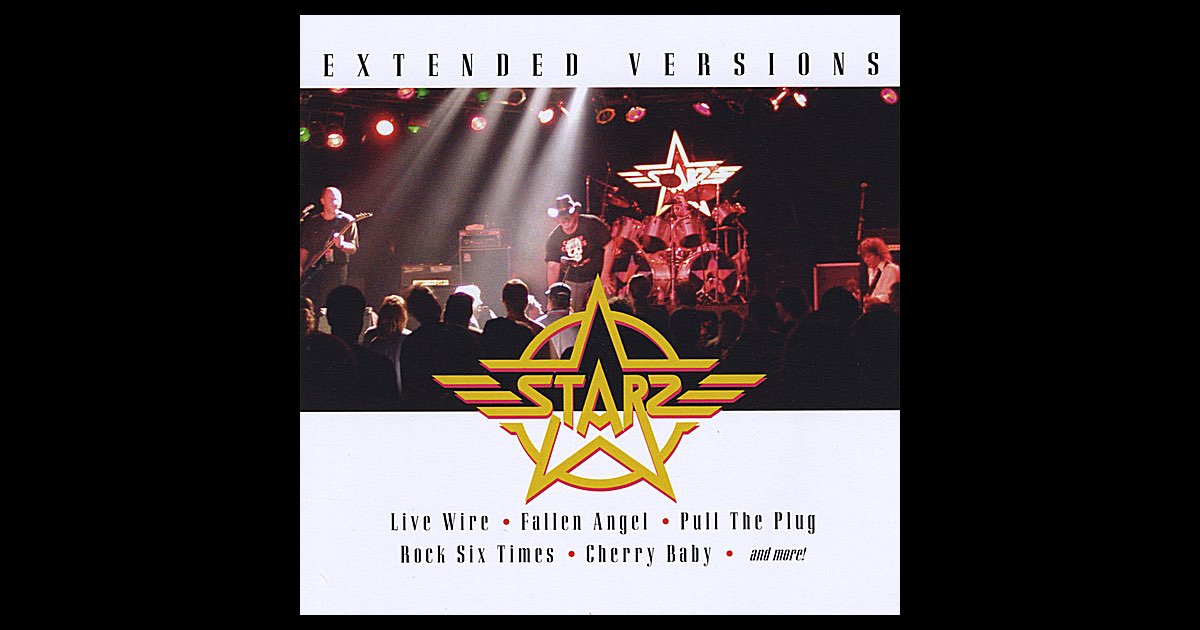 ‎Extended Versions - Album by Starz - Apple Music