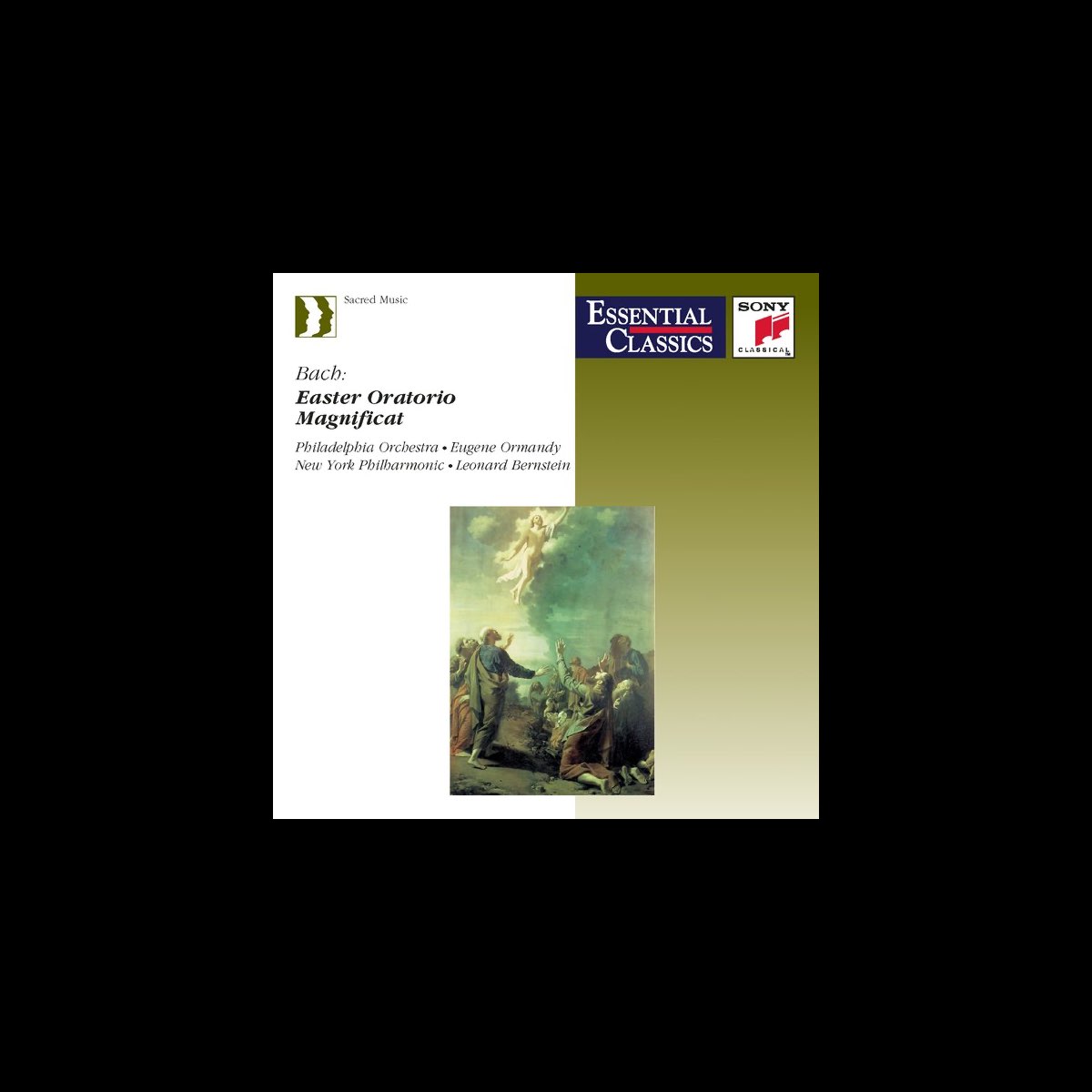 ‎Bach: Easter Oratorio & Magnificat in D Major - Album by Various ...
