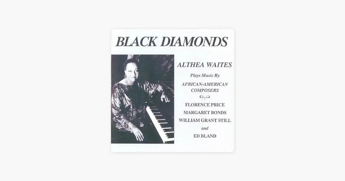 ‎Althea Waites的《Althea Waites Plays African-American Composers》- Apple ...
