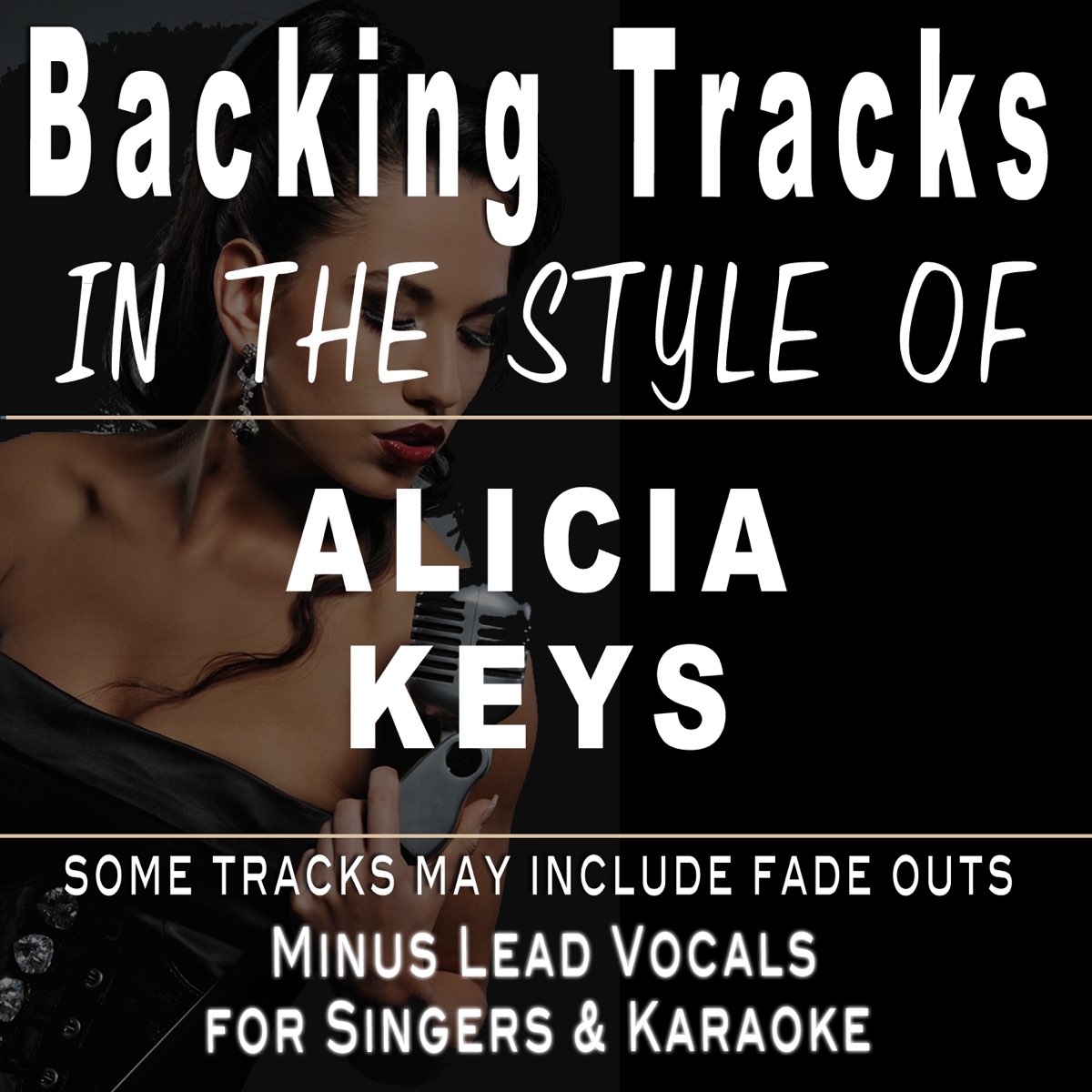 ‎Backing Tracks in the style of Alicia Keys - EP (Backing Tracks) - EP ...
