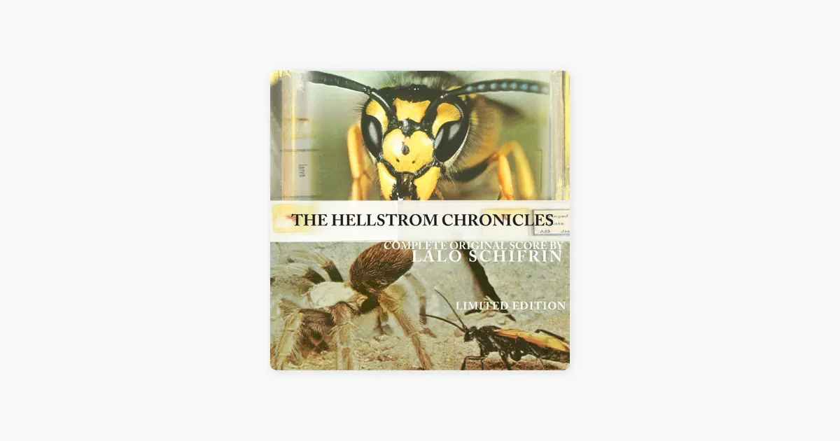‎The Hellstrom Chronicles (Complete Original Score) by Lalo Schifrin ...