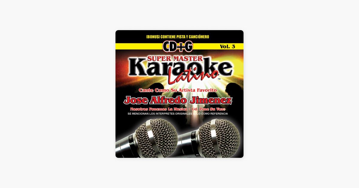 ‎El Ultimo Trago (Cante Como Jose Alfredo Jimenez) - Canción de Super ...