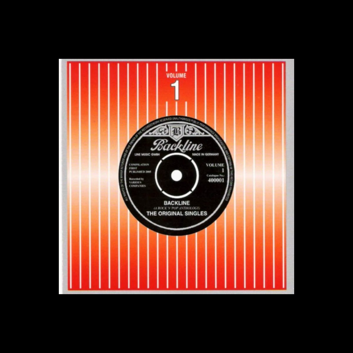 ‎Backline Volume 1 – Album par Multi-interprètes – Apple Music