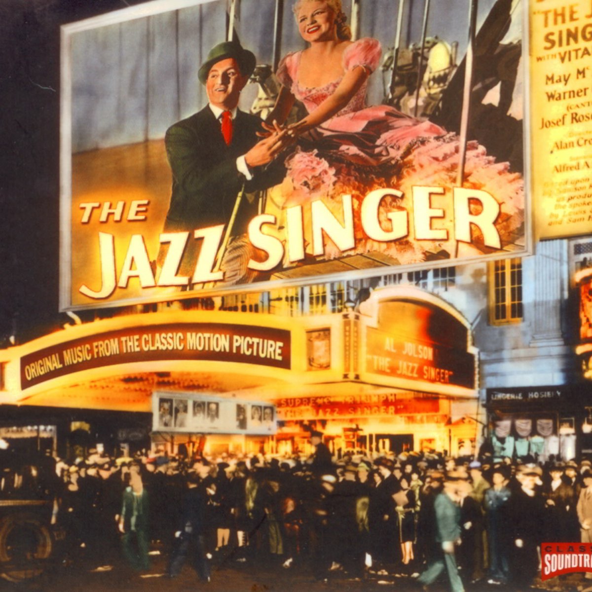 ‎The Jazz Singer - OST - Al Jolson의 앨범 - Apple Music